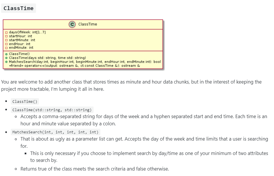 need help with a course search tool c++ program. Ill | Chegg.com