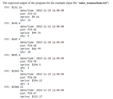 Solved The program analytics_sales.py, given below, is used | Chegg.com