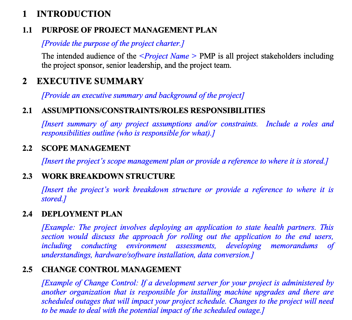 Solved 1 INTRODUCTION 1.1 PURPOSE OF PROJECT MANAGEMENT PLAN | Chegg.com