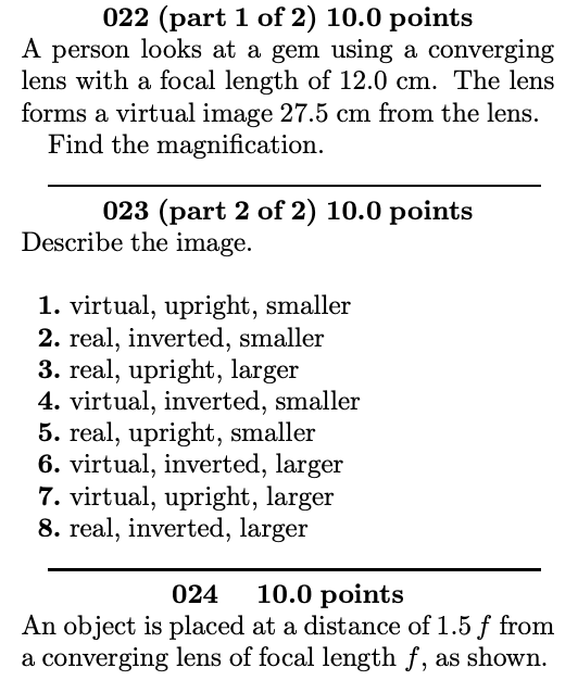 Solved Please explain the following 3 questions for a thumb | Chegg.com