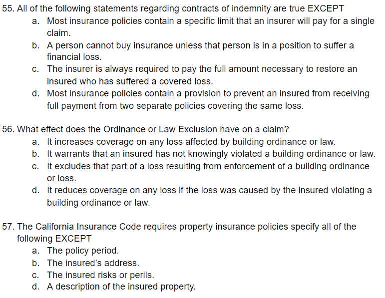 Solved 55. All of the following statements regarding | Chegg.com