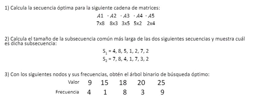 Solved Paso a paso y una implementacion en python de cada | Chegg.com