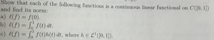 Solved Show that each of the following functions is a | Chegg.com