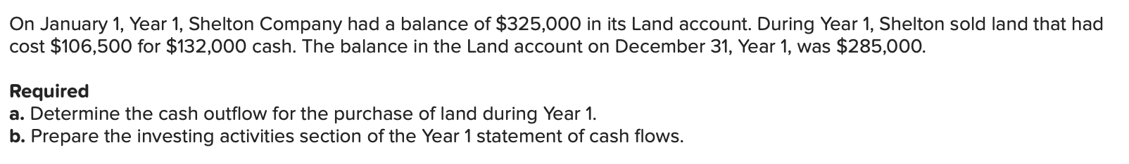 Solved On January 1, Year 1, Shelton Company had a balance | Chegg.com Solved On January 1, Year 1, Shelton Company had a balance | Chegg.com