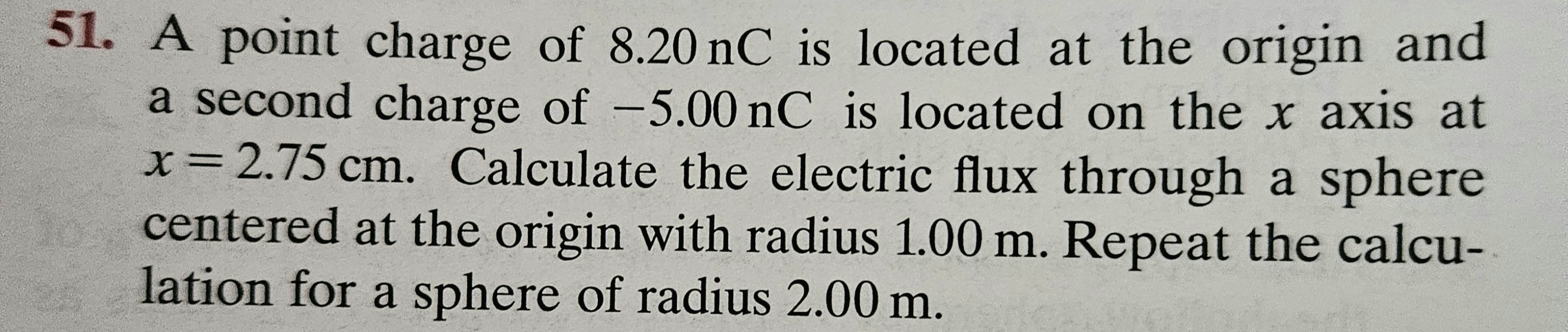 Solved A point charge of 8.20nC ﻿is located at the origin | Chegg.com