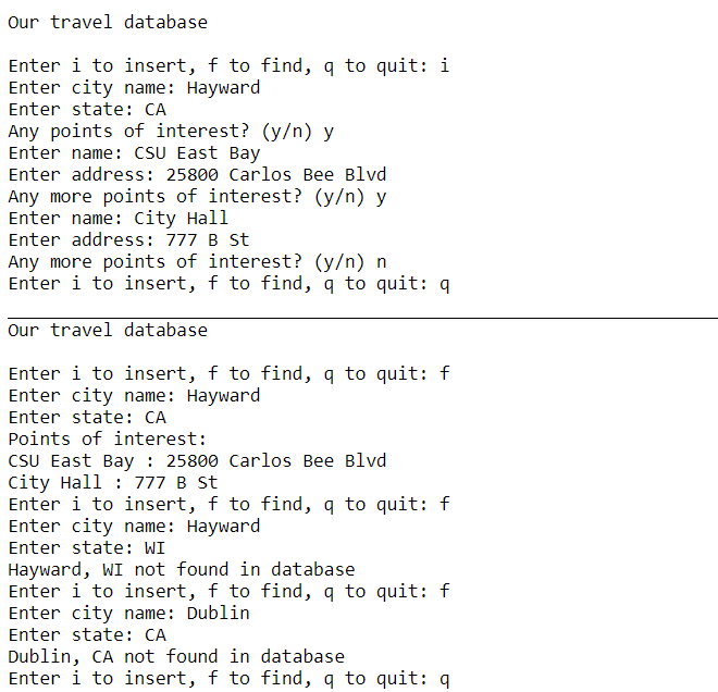 Solved database architecture homework need help | Chegg.com