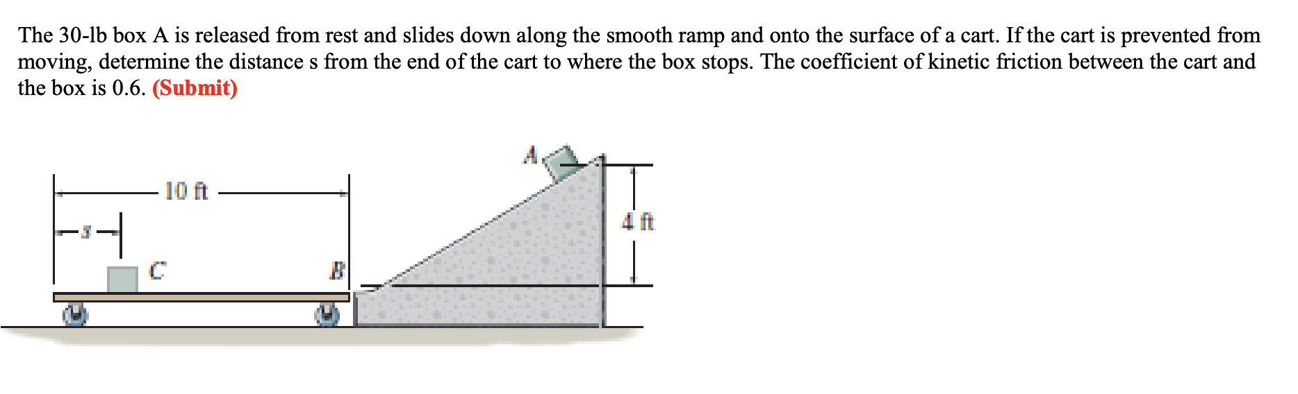 Solved Please draw the FBD and KINETIC BODY DIAGRAM and | Chegg.com