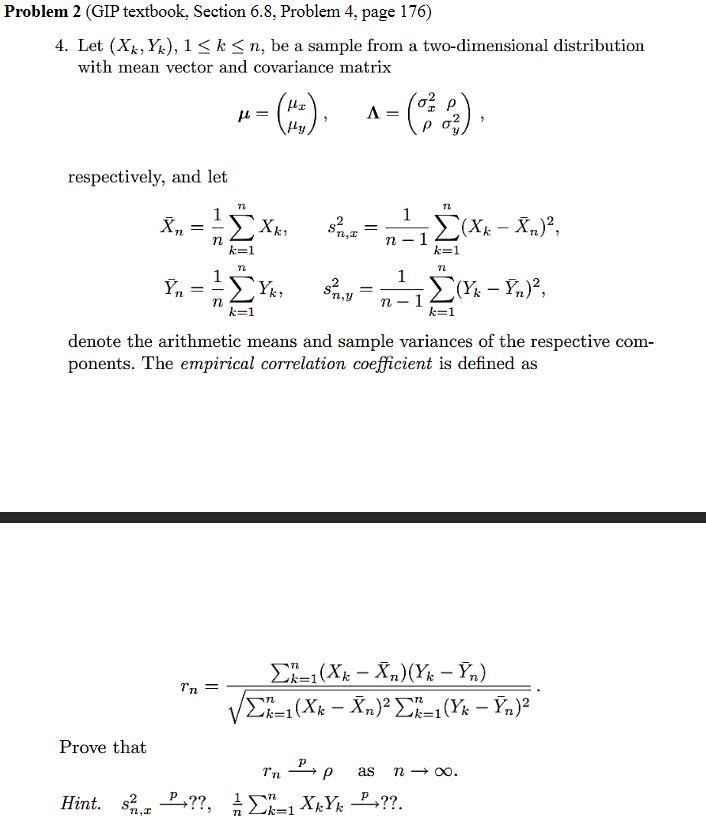 Solved Problem 2 (GIP textbook, Section 6.8. Problem 4, page | Chegg.com
