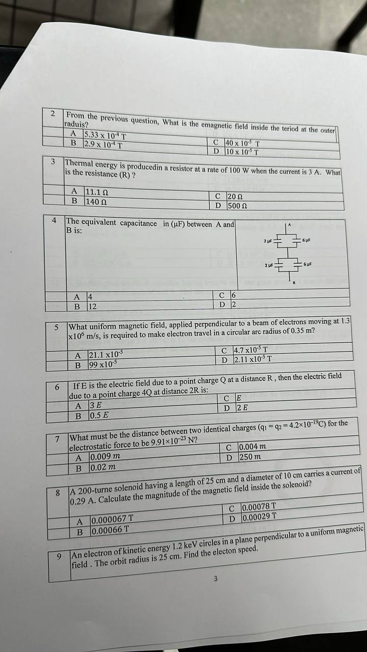 Solved What must be the distance between two identical | Chegg.com