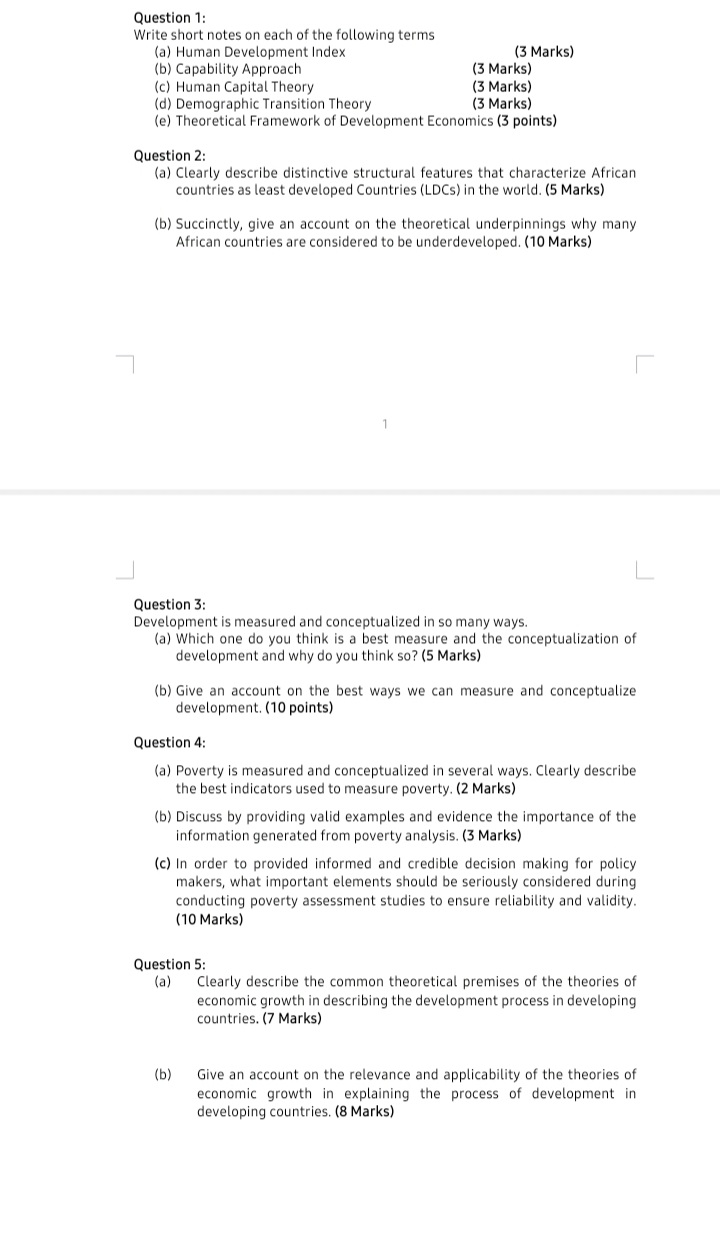 Solved Question 2: (a) Clearly describe distinctive | Chegg.com