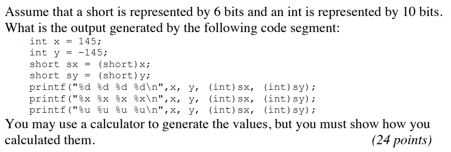 Solved Not looking for just the outputs, I'm hoping to learn | Chegg.com