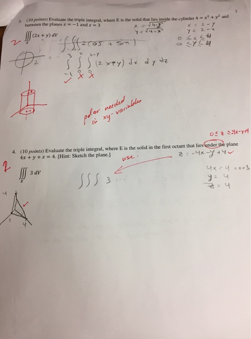 Solved (8 points) Find an approximation for the double | Chegg.com