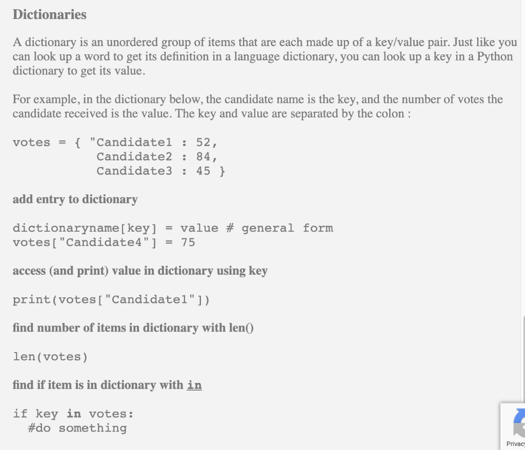 Solved Python 3.6. Please, do not make the code too much | Chegg.com