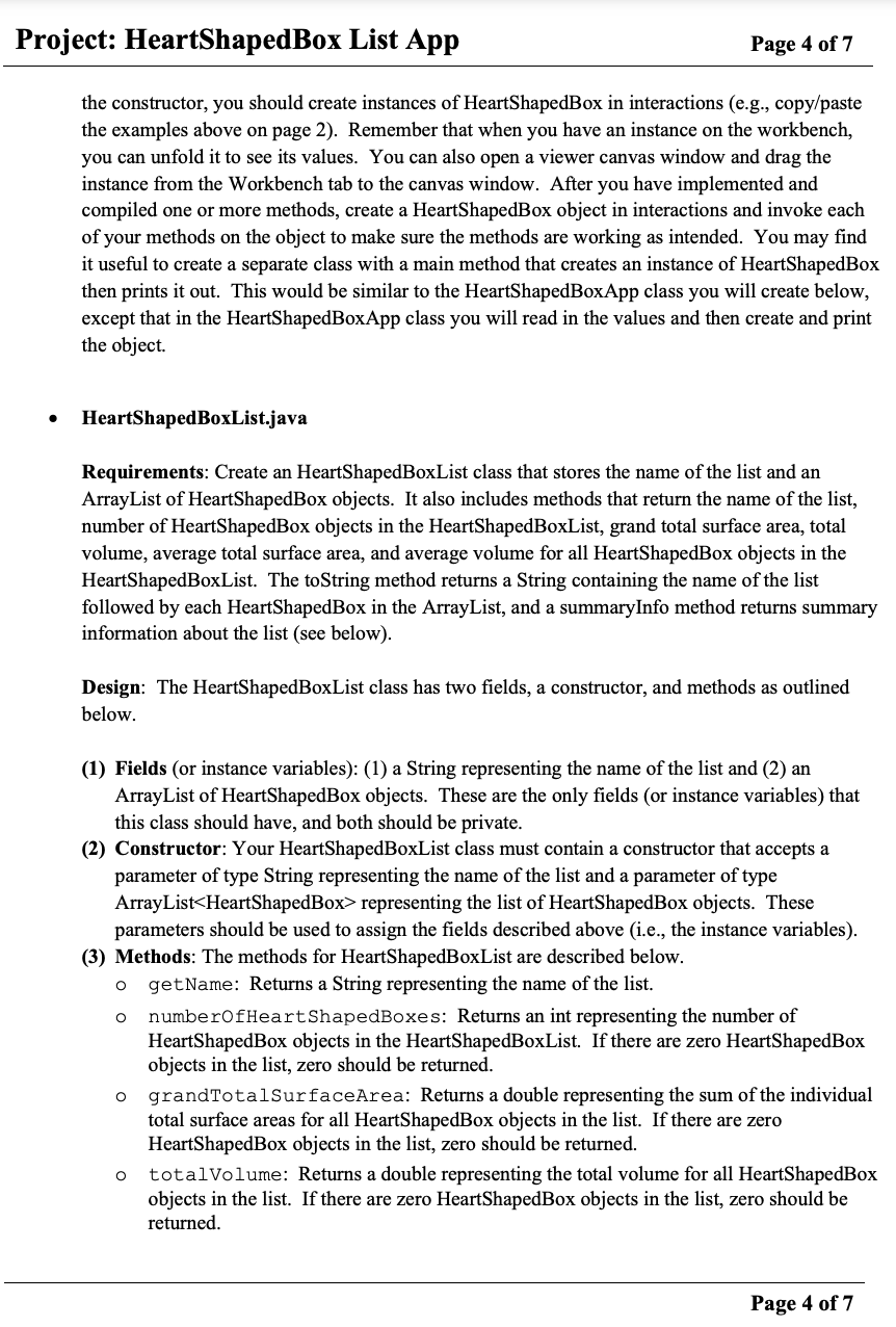 Solved Deliverables Your project files should be submitted | Chegg.com
