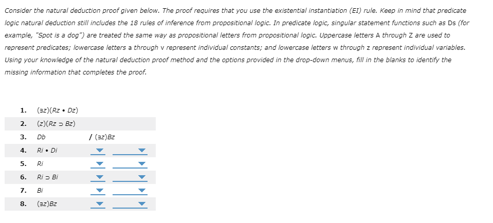 Solved Consider the natural deduction proof given below. The | Chegg.com