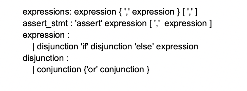 Solved EBNF to BNF Conversion Rewrite the following partial | Chegg.com