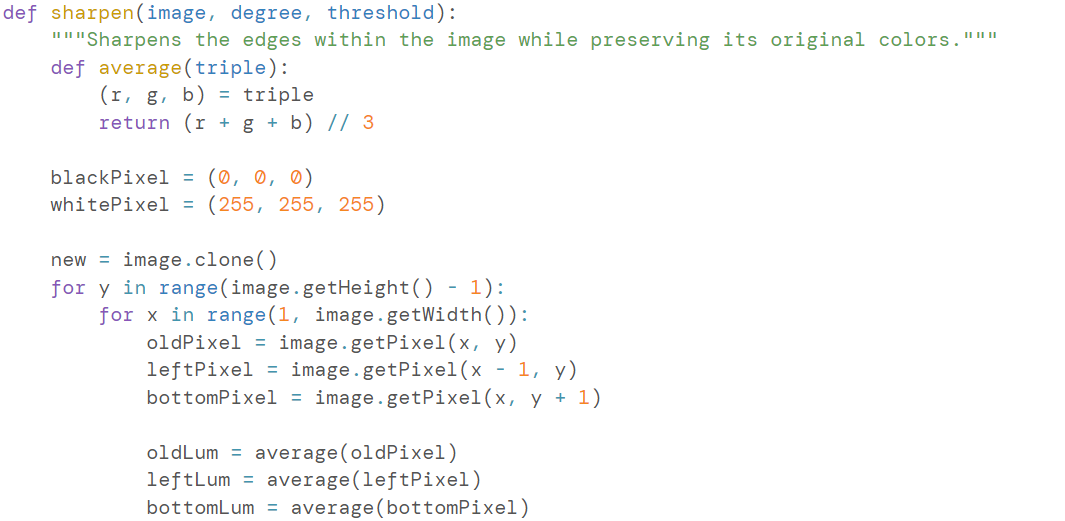 Solved I am having trouble with this coding problem and need | Chegg.com