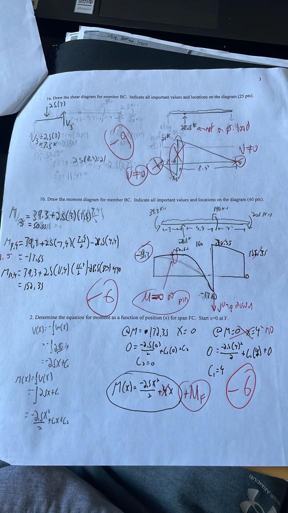 Solved Problem 1 ( 60 points). The determinate frame | Chegg.com
