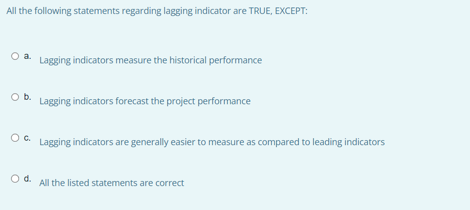 Solved All the following statements are TRUE regarding | Chegg.com