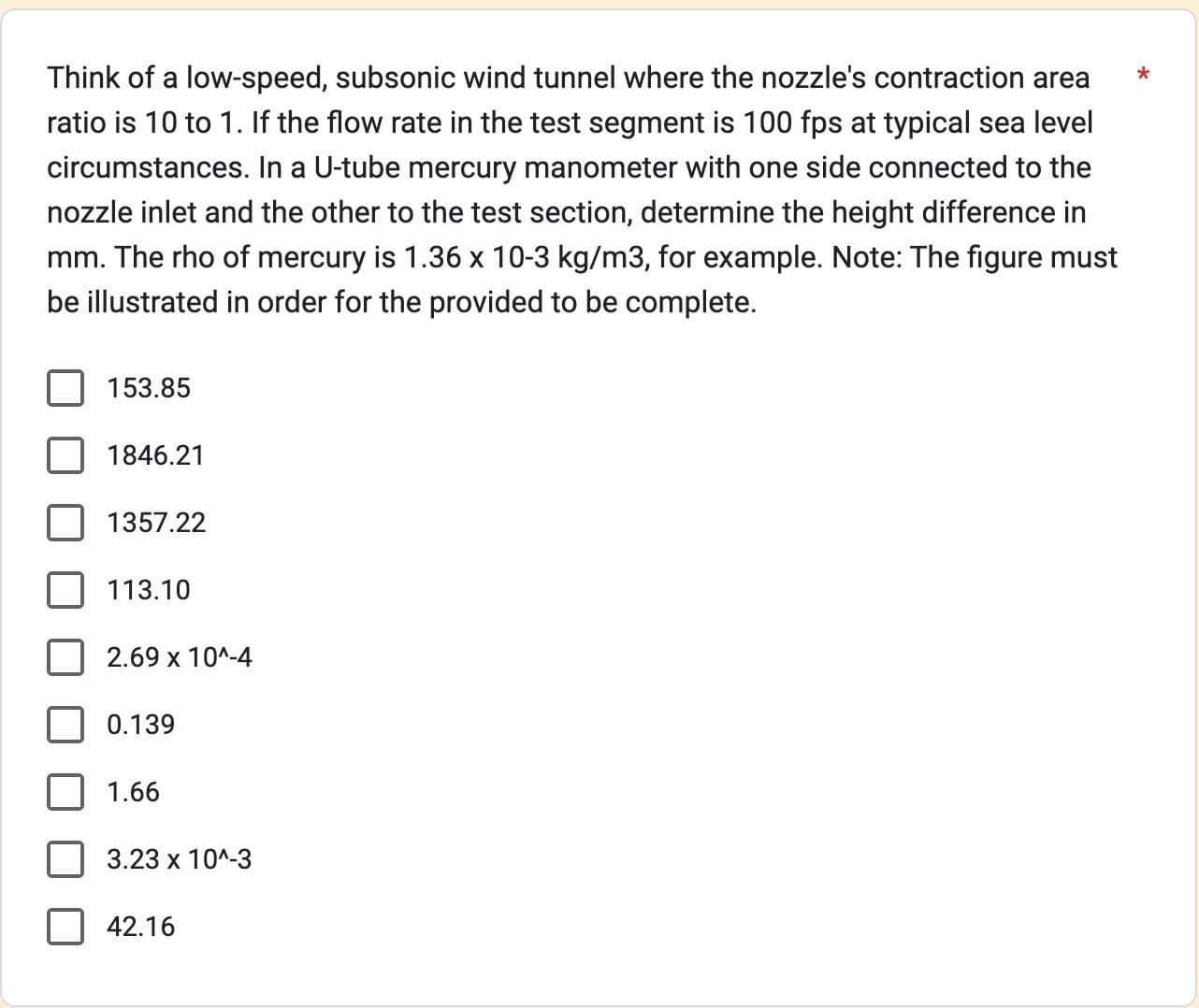 Solved Think of a low-speed, subsonic wind tunnel where the | Chegg.com
