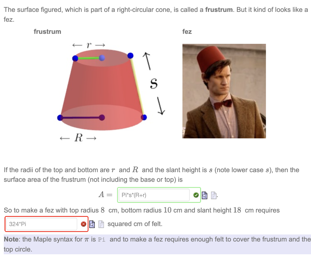 Solved The surface figured, which is part of a | Chegg.com Solved The surface figured, which is part of a | Chegg.com