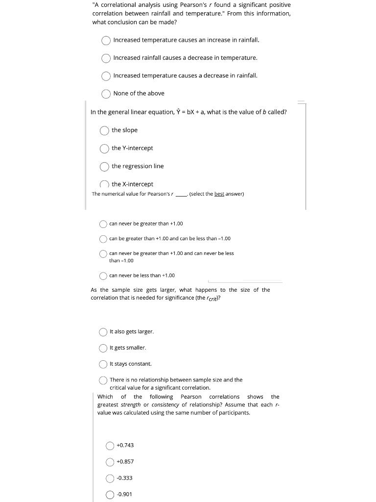 solved-a-correlational-analysis-using-pearson-s-r-found-a-chegg