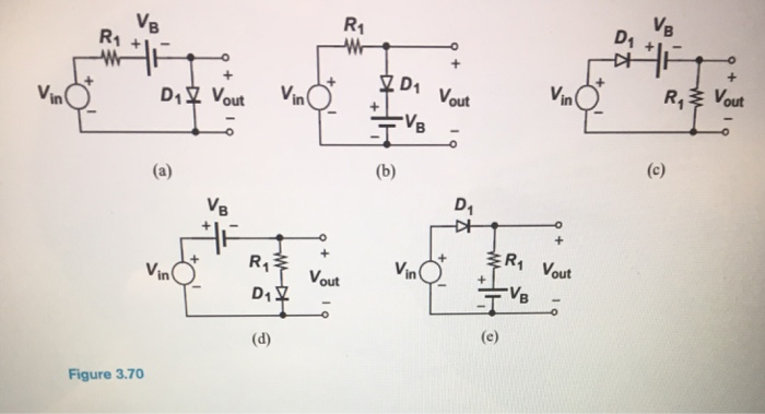 Solved 3.12. Plot the input/output characteristics of the | Chegg.com