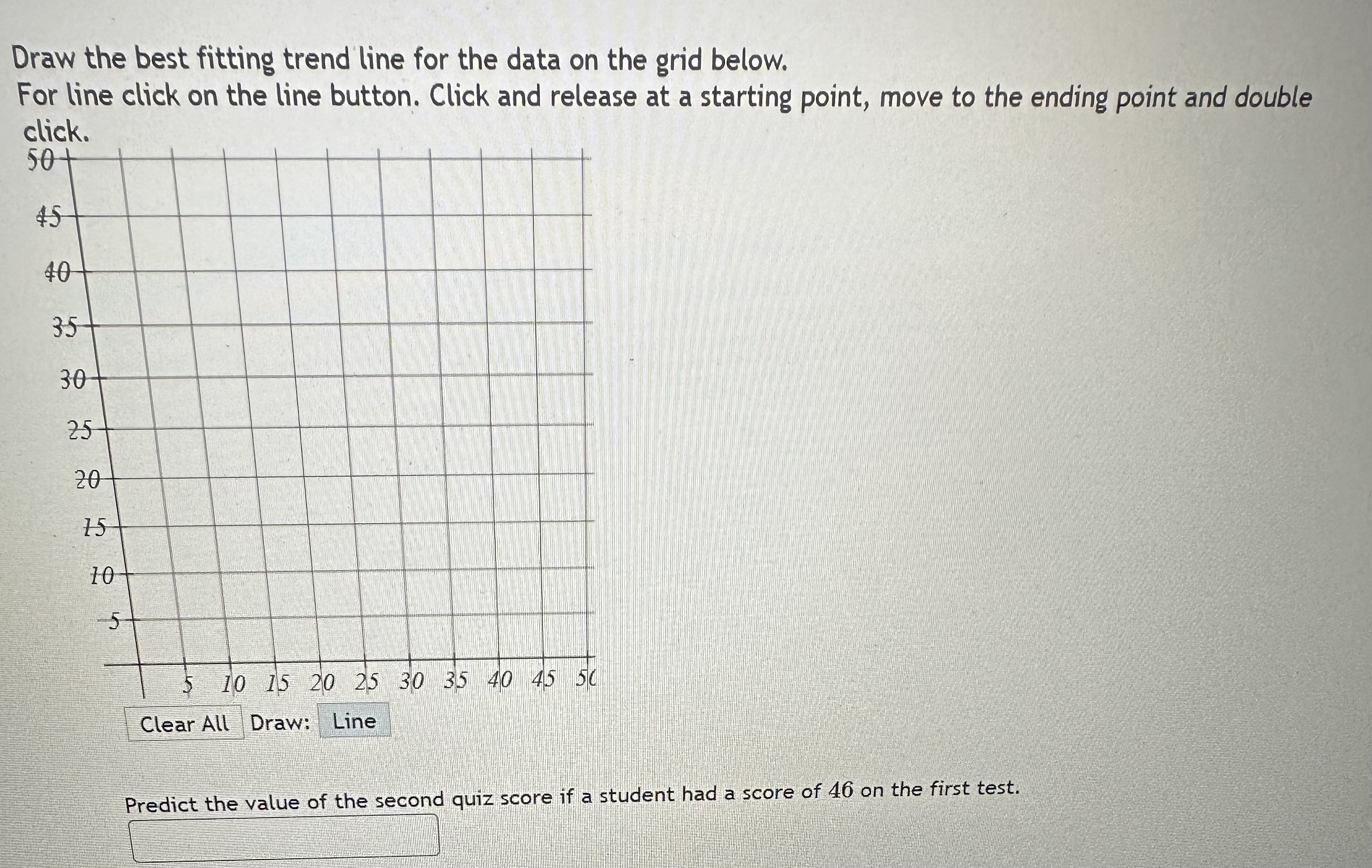 Solved The following is data for the first and second Quiz | Chegg.com