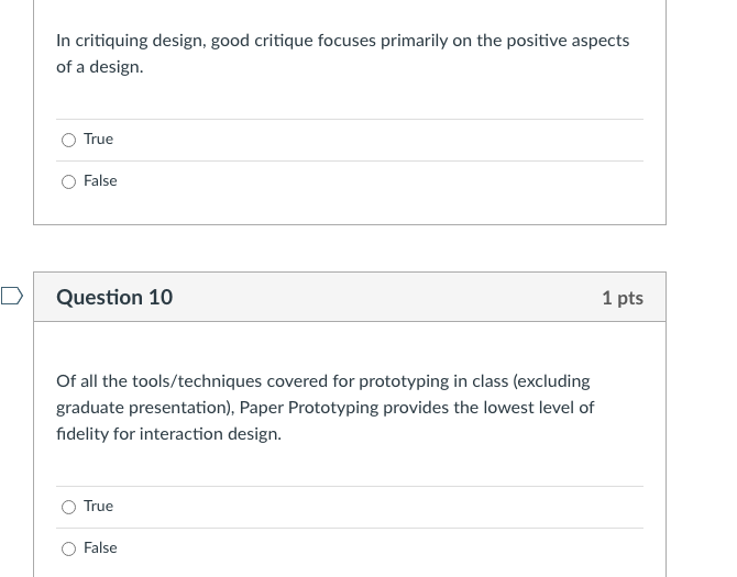 Solved Creating a video prototype involves working with | Chegg.com