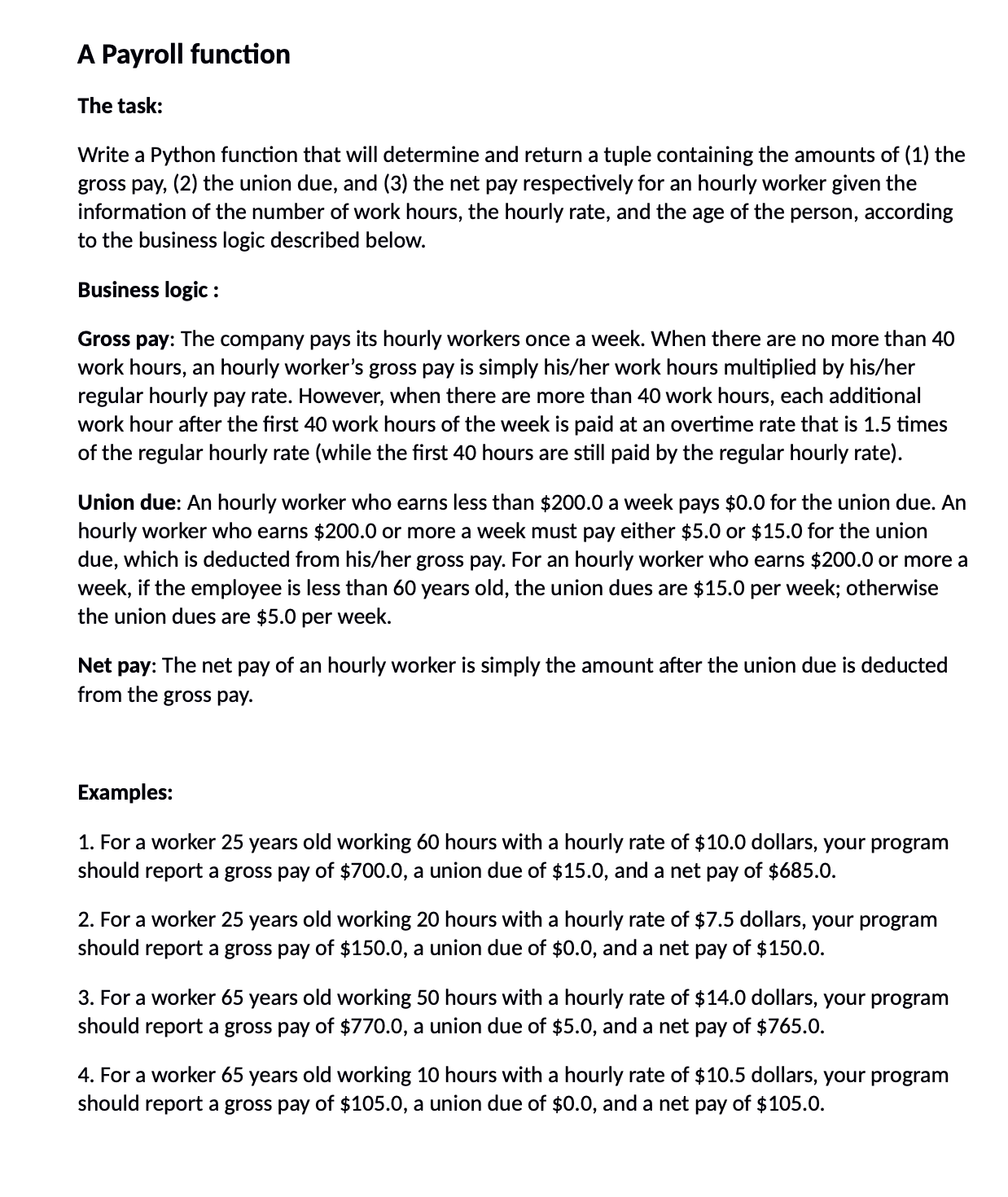 Solved I need help completing all the exercises, use the | Chegg.com