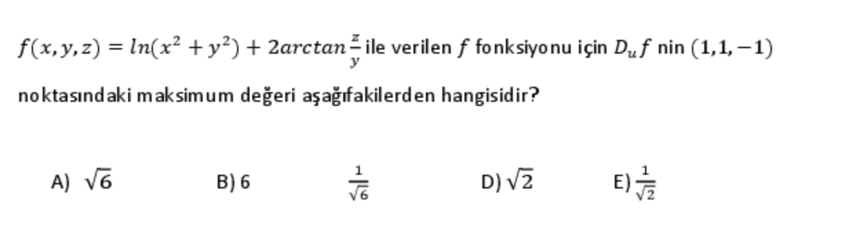 Solved what is the maximum value of f function at point | Chegg.com