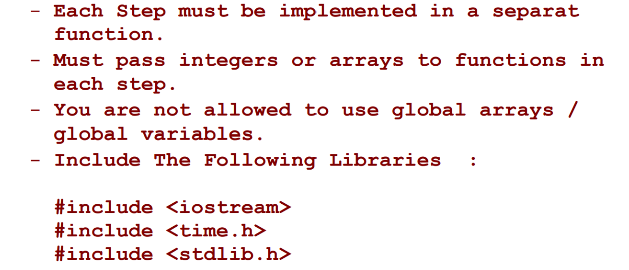 Solved Write a C++ program that accepts a positive integer N | Chegg.com