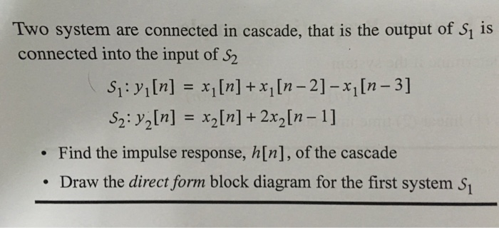 Solved LTI System Properties Example Determine if the system | Chegg.com
