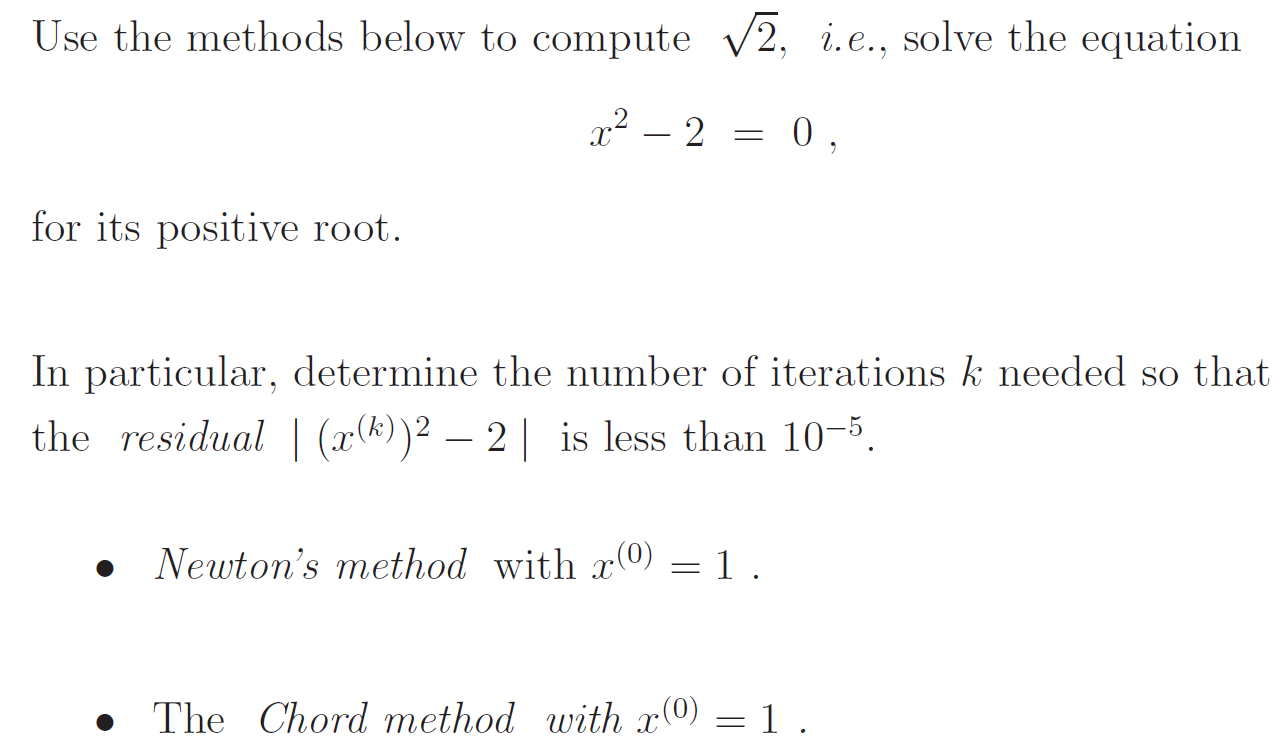 Solved Use the methods below to compute V2, i.e., solve the | Chegg.com