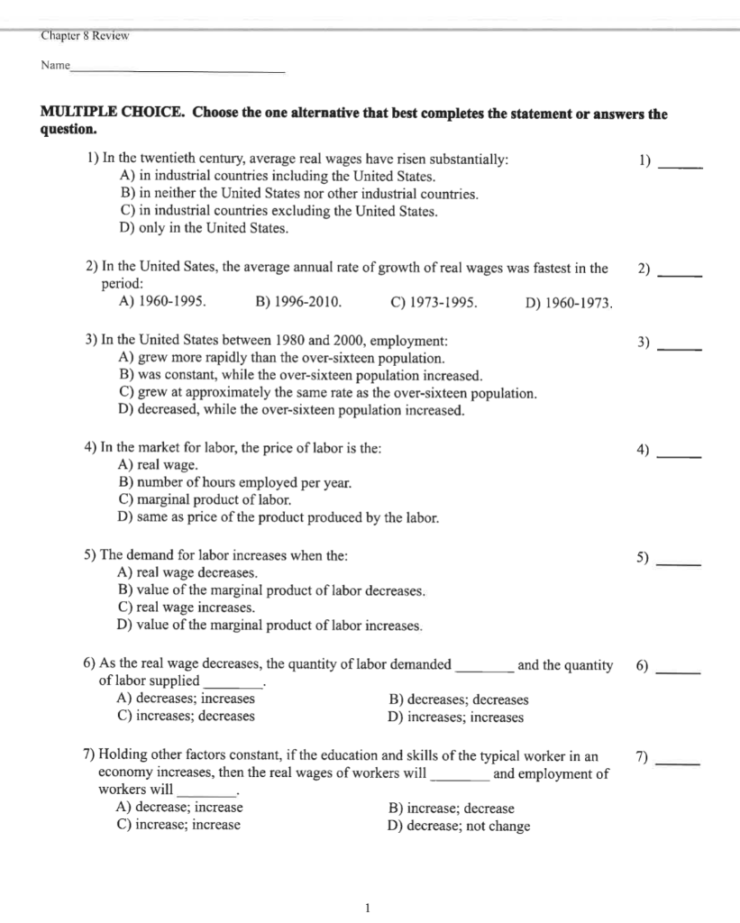 Solved 8) 8) The two most important factors contributing to | Chegg.com