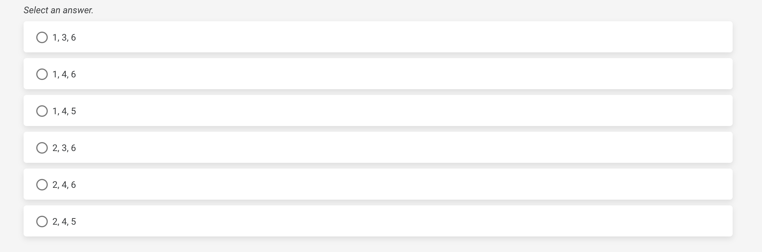 Solved Select the steps in the process of downsampling? 1. | Chegg.com