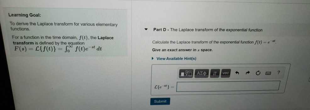Solved Homework 09 Functional Transforms Review Co Learning | Chegg.com