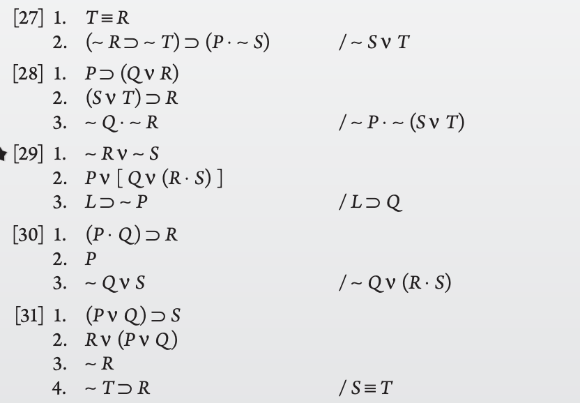 Solved IV. Use all the rules ofinference (eight implication | Chegg.com