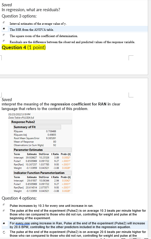 I got wrong answers for question 3 and 4... please | Chegg.com