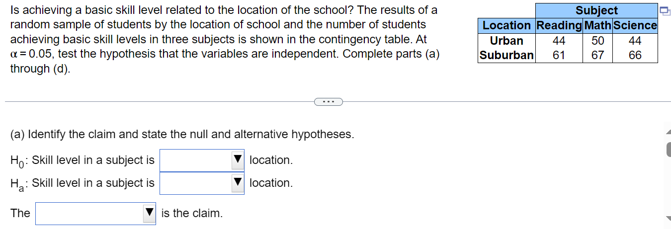 Solved Is achieving a basic skill level related to the | Chegg.com