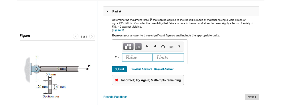 Part A Determine The Maximum Force P That Can Be