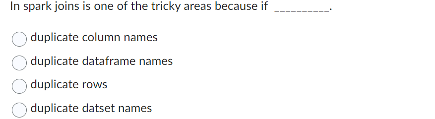Solved If you have 1,000 rows in each DataFrame, the | Chegg.com