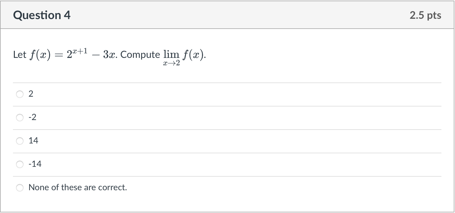 Solved If a limit fails to exist at x=1, what can you say | Chegg.com