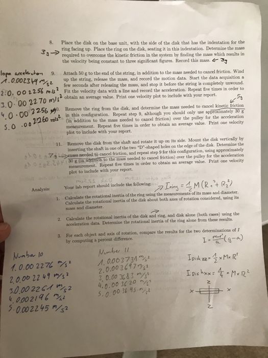 Solved Hello Chegg team, I need help calculating the | Chegg.com