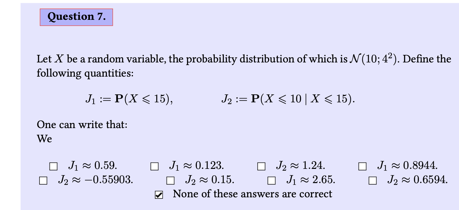 Solved Let X be a random variable, the probability | Chegg.com