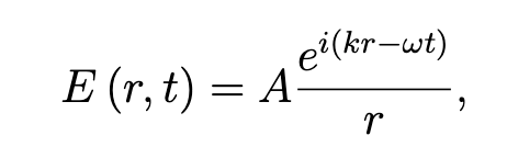 Solved Show that the three-dimensional wave equation for | Chegg.com