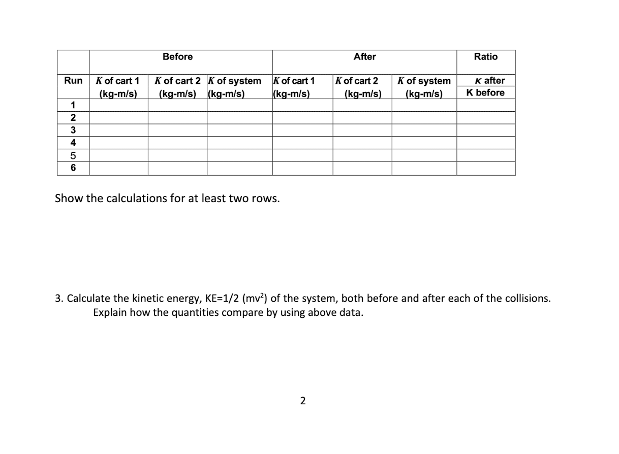 Solved 1. Use the tables below to help with your evaluation | Chegg.com