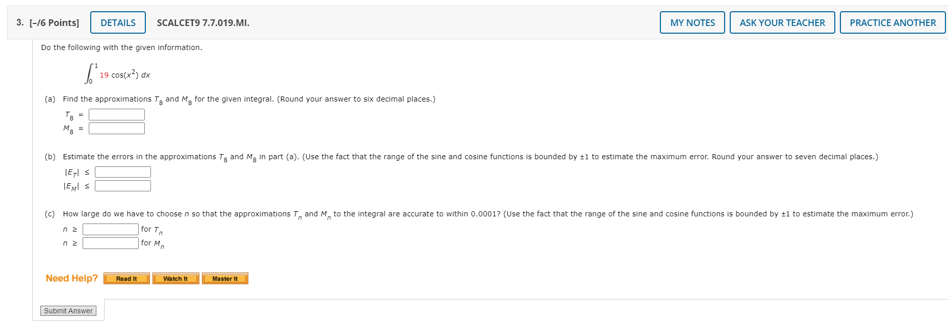 Solved 3 [ 76 Points] Details Scalcet9 7 7 019 Mi My Notes