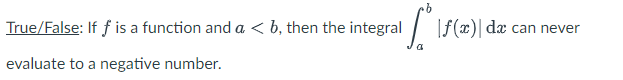 Solved True/False: If f is a function and a | Chegg.com
