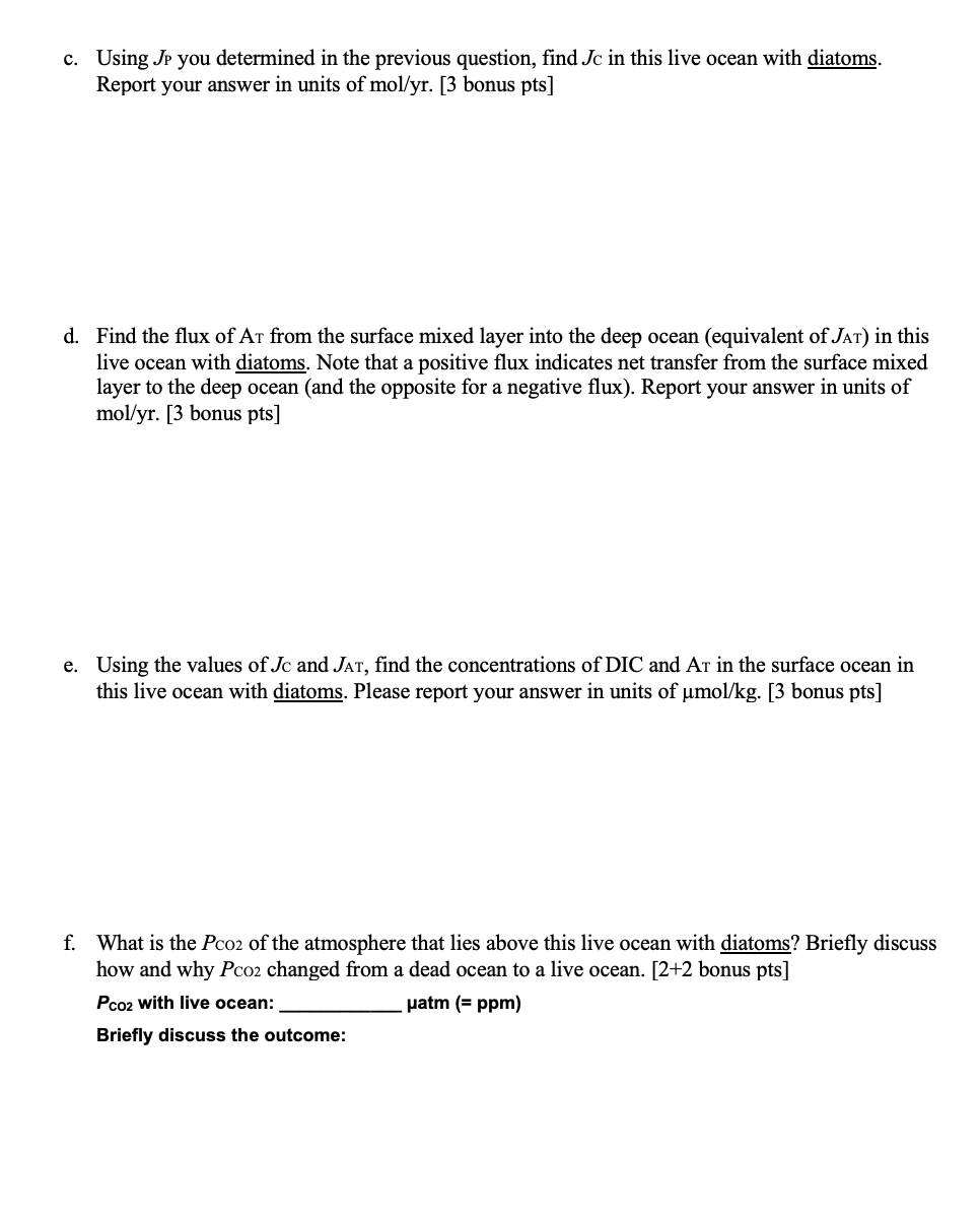 Solved system. Given the following conditions, please answer | Chegg.com